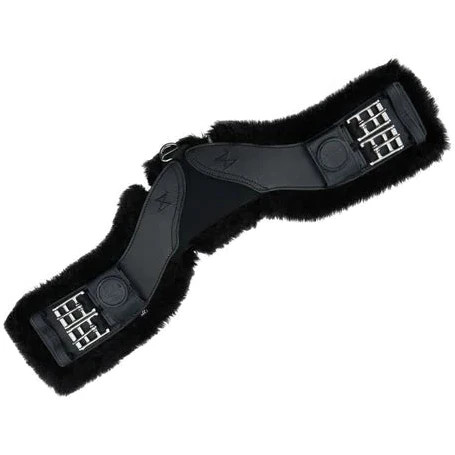 StretchTec Shoulder Relief GIRTH, Black - Black fleece liner - Mountain ...