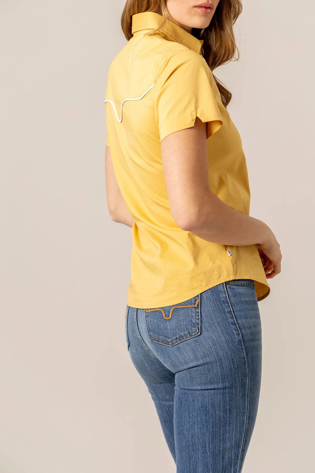 Kimes RanchLong Horn - Gold - Mountain Horse Trading