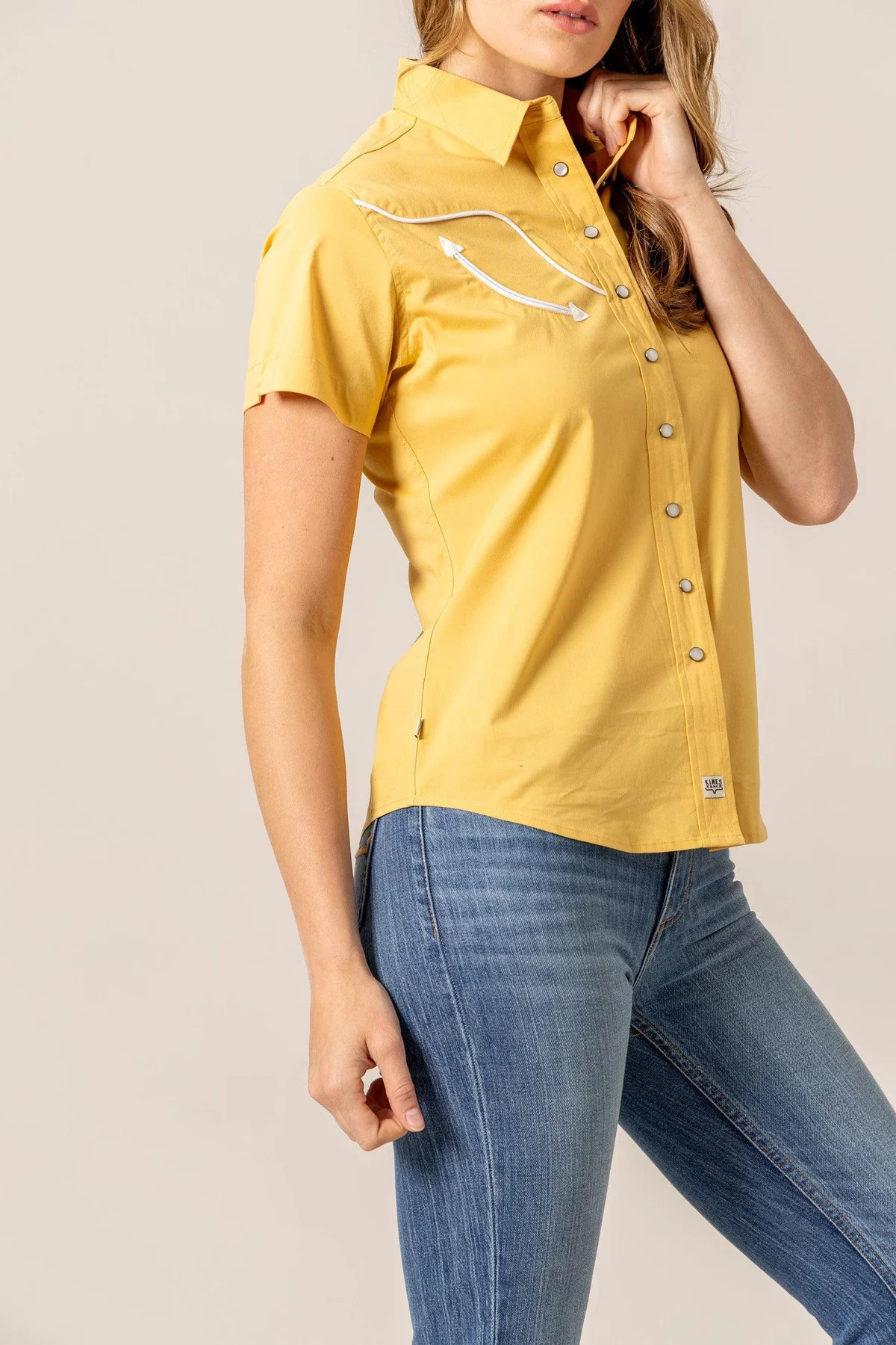 Kimes RanchLong Horn - Gold - Mountain Horse Trading