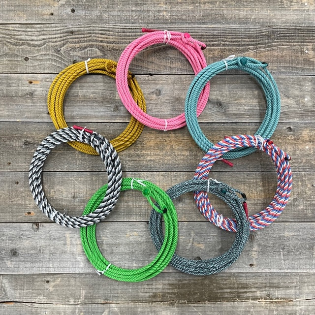 Kids Poly Rope 7mm x 25' - Mountain Horse Trading