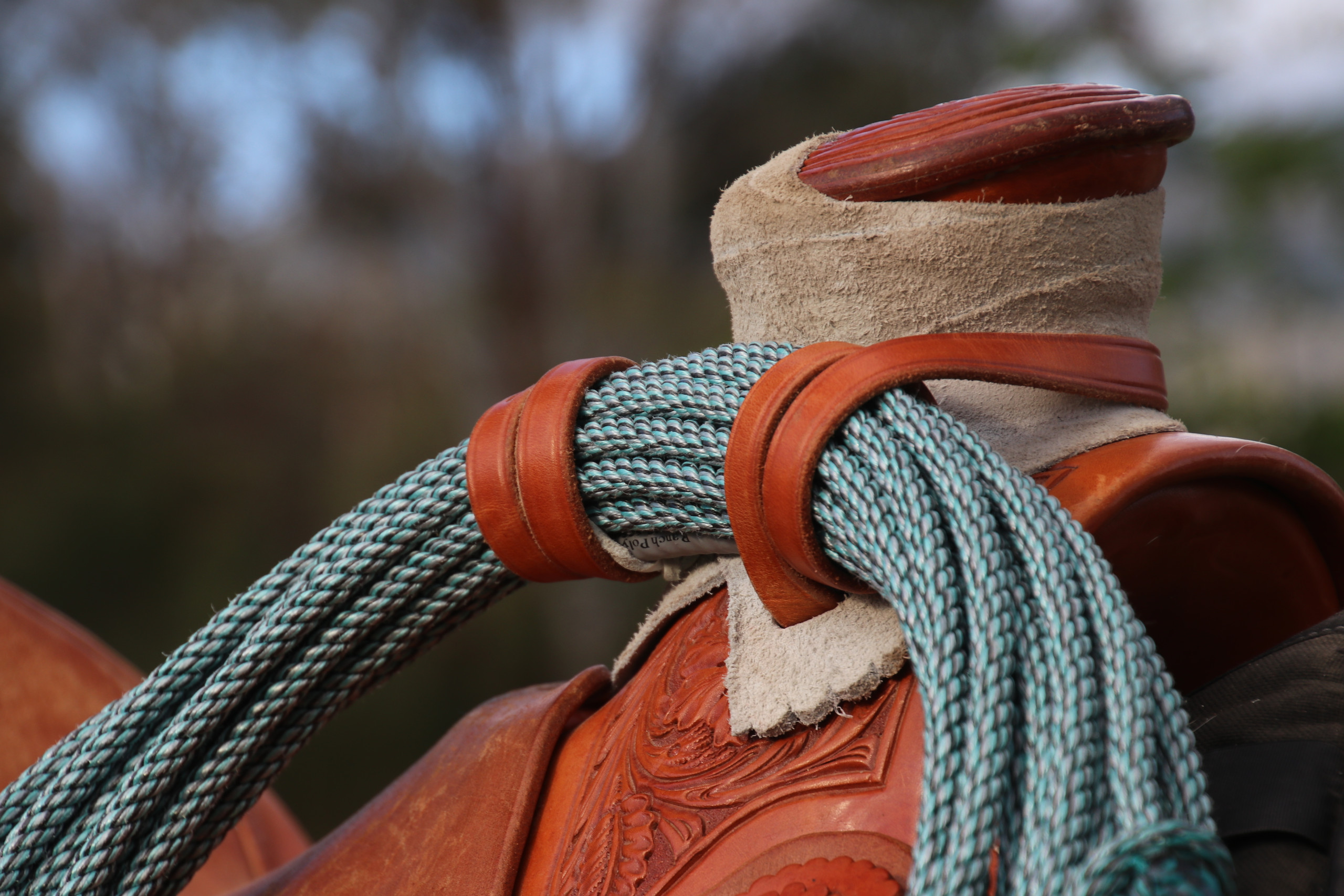 What goes into making a rope? - Mountain Horse Trading