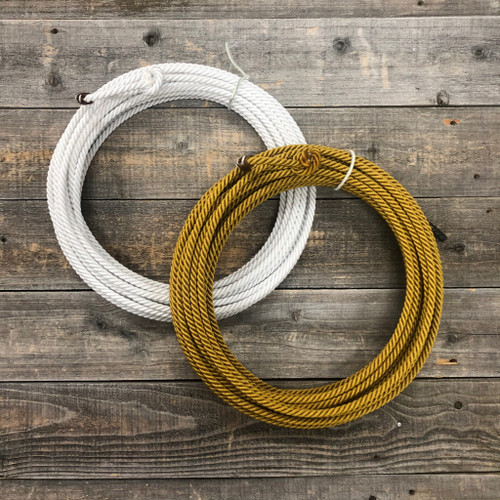 Uoza Poly Ranch Rope - 3 strand 9.5mm (3/8") x 50' - LEFT TWIST ...