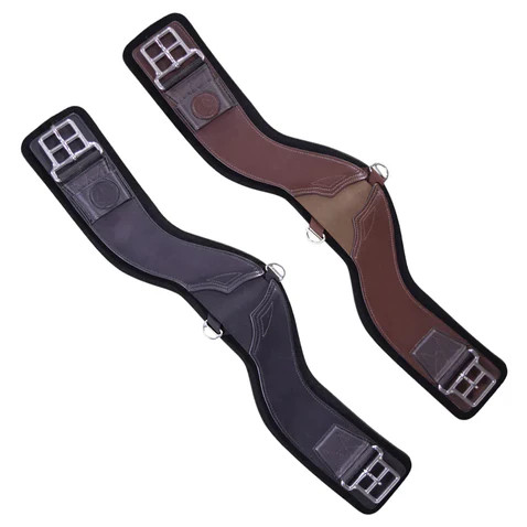 StretchTec Shoulder Relief Western CINCH, Brown - Black neoprene liner ...