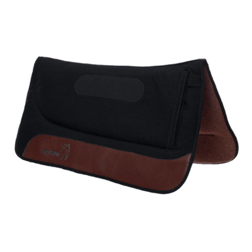 Equipedic Reiner/Roper (medium) Western pad with HD Shims - Mountain Horse Trading