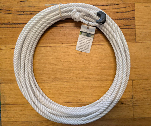 Uoza Poly Ranch Rope - 3 strand 9.5mm (3/8") - 50' White only ...