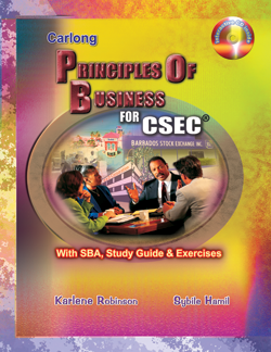Principles of Business for CSEC With SBA, Study Guide & Exercises ...