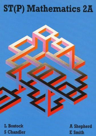 STP Mathematics 2A - Bethel Superstore
