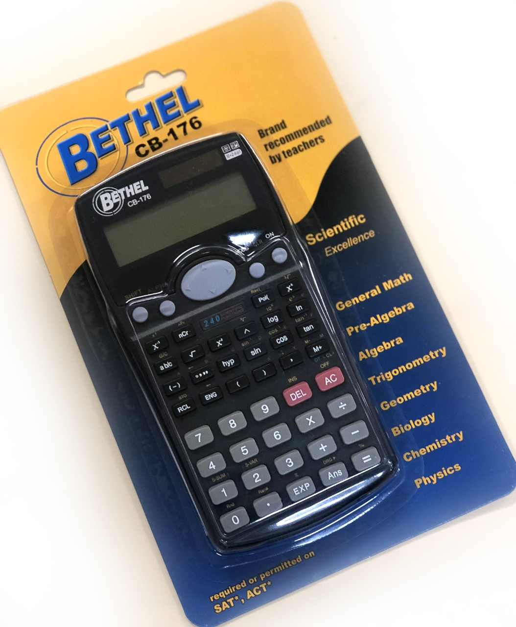 Scientific Calculator - Bethel Superstore