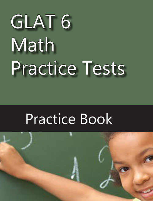 GLAT 6 Math Practice Book