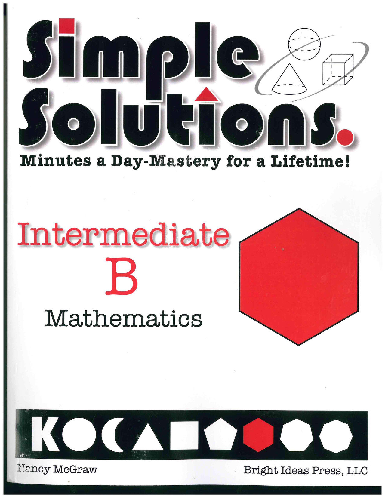 Simple Solutions Level 4 Mathematics - Bethel Superstore