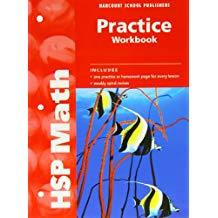 HSP Math Practice Workbook Grade 4 - Bethel Superstore