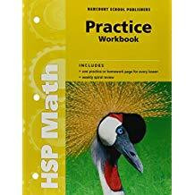 HSP Math Practice Workbook Grade 3 - Bethel Superstore