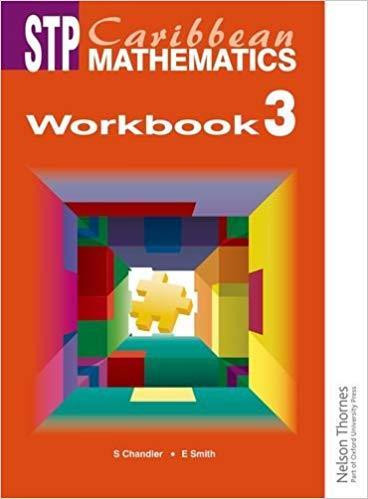 STP Caribbean Mathematics Workbook 3 - Bethel Superstore