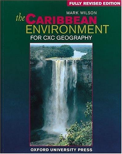 The Caribbean Environment for CXC Geography - Bethel Superstore