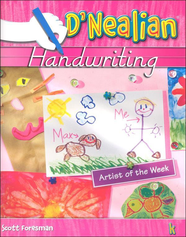 D'Nealian Handwriting K (NET) - Bethel Superstore