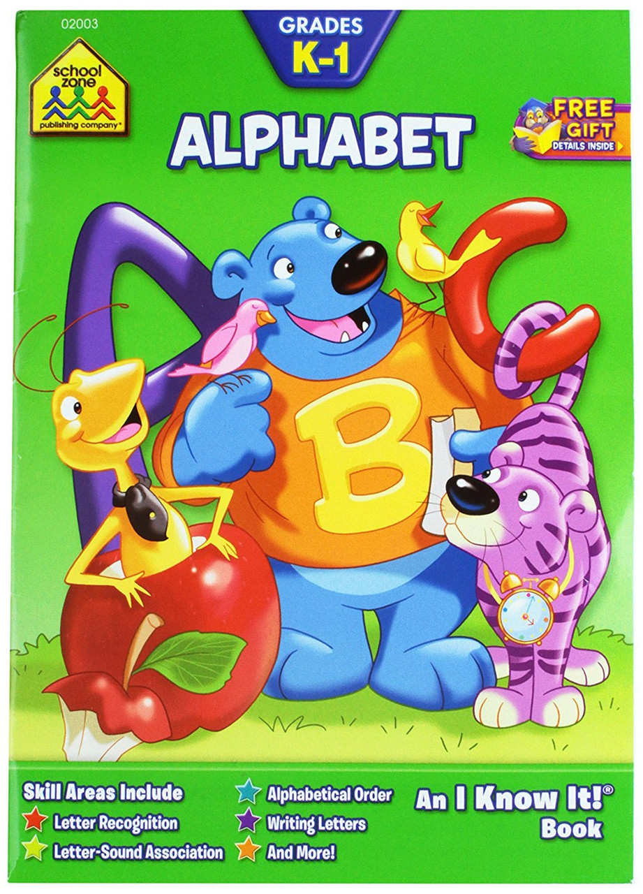 Alphabet K-1 (02003) - Bethel Superstore