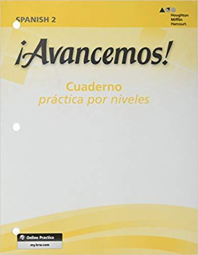 Avancemos Cuaderno Practica Por Niveles 2 Revised Spanish Edition Avancemos Cuaderno Practica Por Niveles 2 Revised Spanish Edition