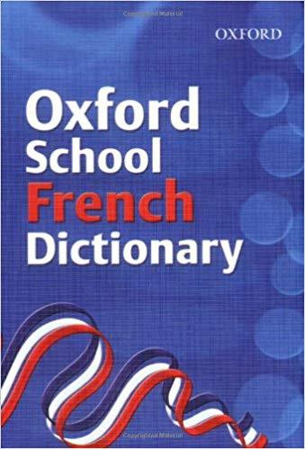 Oxford School French Dictionary - Bethel Superstore