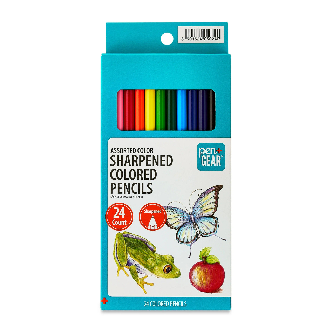 Colored Pencils 24 ct - Bethel Superstore