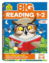 Big Reading 1-2 Workbook - Bethel Superstore