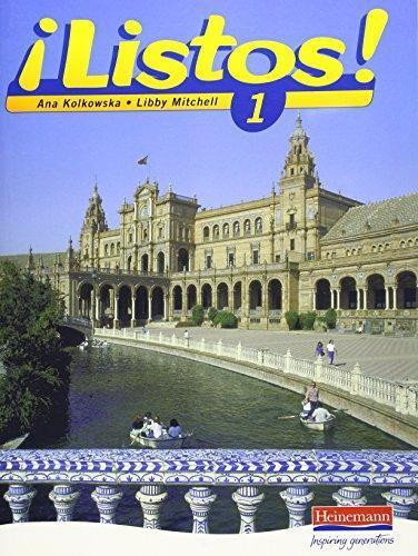 Listos! 1 Pupils Book - Bethel Superstore