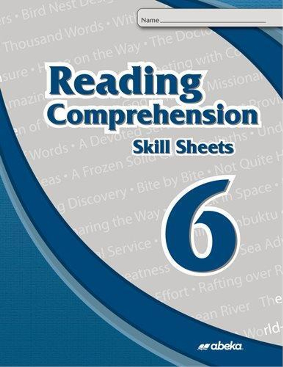 Reading Comprehension 6 Skill Sheets (READ AND THINK SKILLS) - Bethel ...