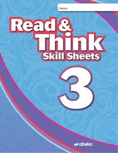 Read and Think 3 Skill Sheets - Bethel Superstore