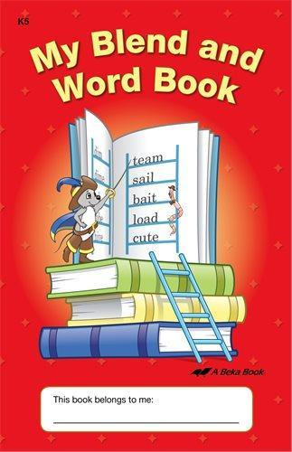 My Blend and Word Book K5 - Bethel Superstore