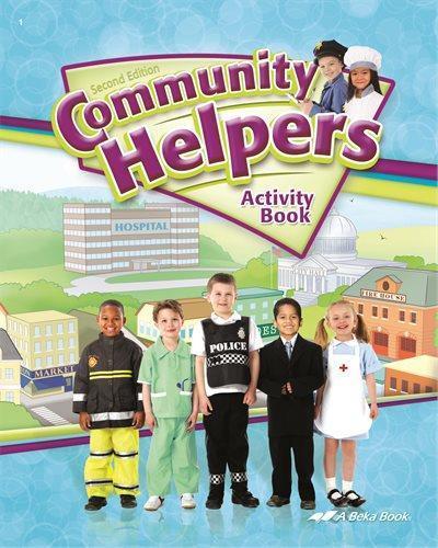Community Helpers Activity Book - Bethel Superstore