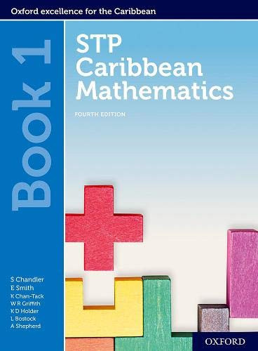 STP Caribbean Mathematics Book 1 (4TH EDITION) - Bethel Superstore