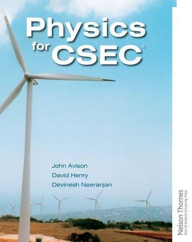Physics for CSEC - Bethel Superstore