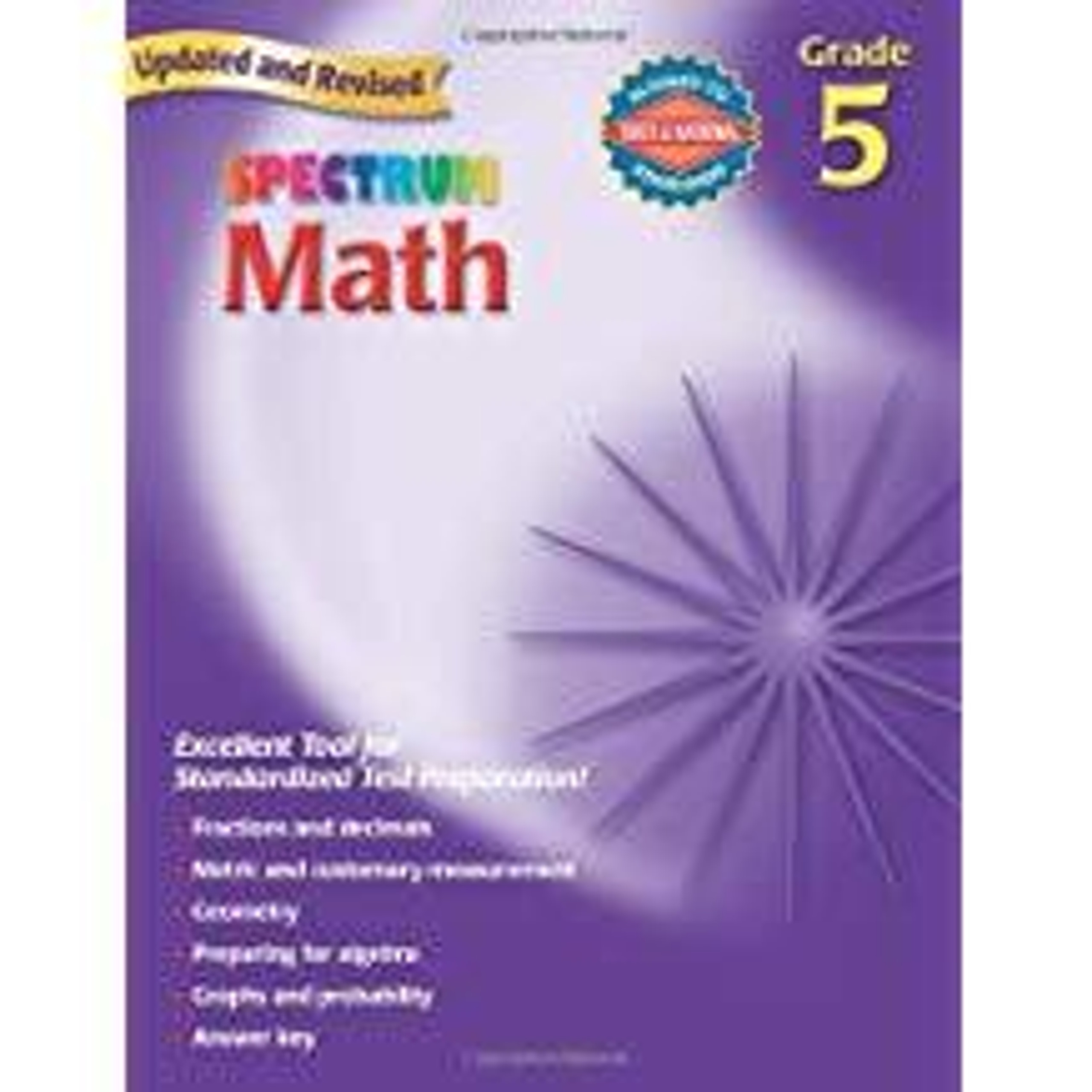 Spectrum Math Grade 5 Bethel Superstore spectrum-math-grade-5-bethel-superstore