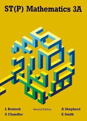 STP Mathematics 3A - Bethel Superstore
