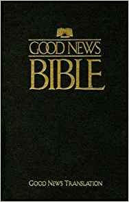 Good News Bible Hardback