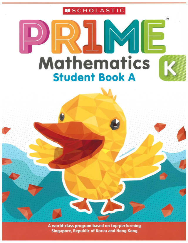 Prime Mathematics Student Book A - Bethel Superstore