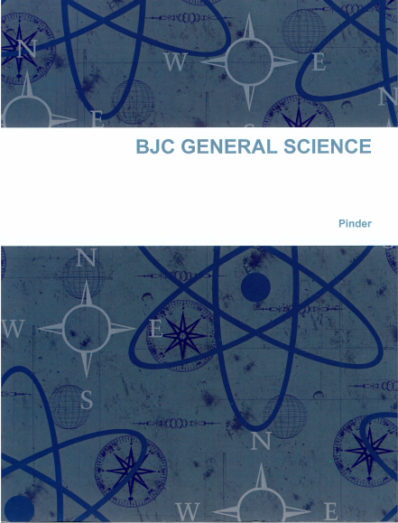 BJC General Science Manual NET (Maxwell/Pinder) - Bethel Superstore