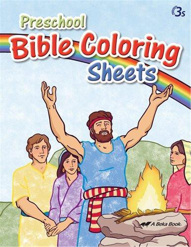 Preschool Bible Coloring Sheets NET - Bethel Superstore