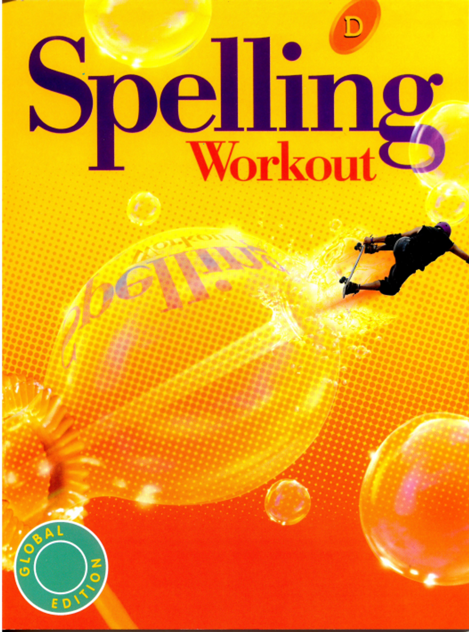 Modern Curriculum Press Spelling Workout Level D - Bethel Superstore