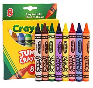 Crayola Crayons (jumbo) - Bethel Superstore