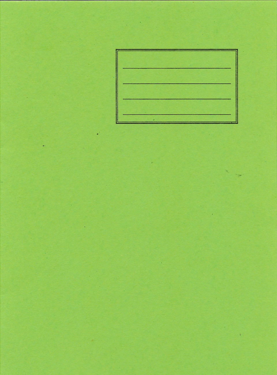 Graph Book, Quad Ruled