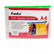 PLASTIC ZIPPER POUCH, HOMEWORK, ASST COLORS - Bethel Superstore