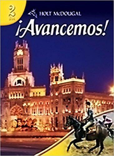 Avancemos! Level 2 TEXT - Bethel Superstore