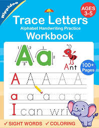Trace Letters Practice Book - Bethel Superstore