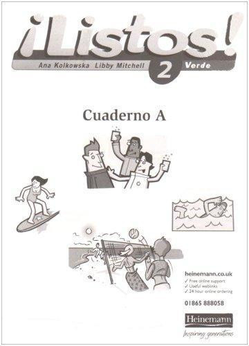Listos 2 Workbook Verde - Bethel Superstore