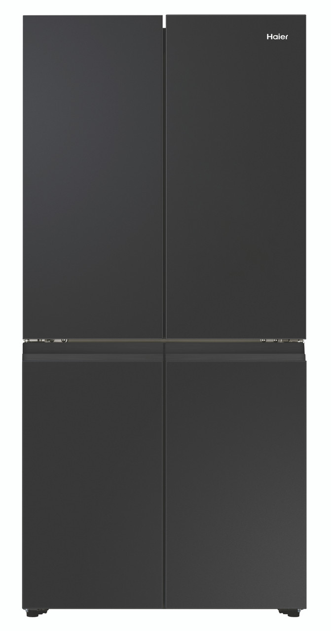 Haier 463L Quad Door Refrigerator - Black