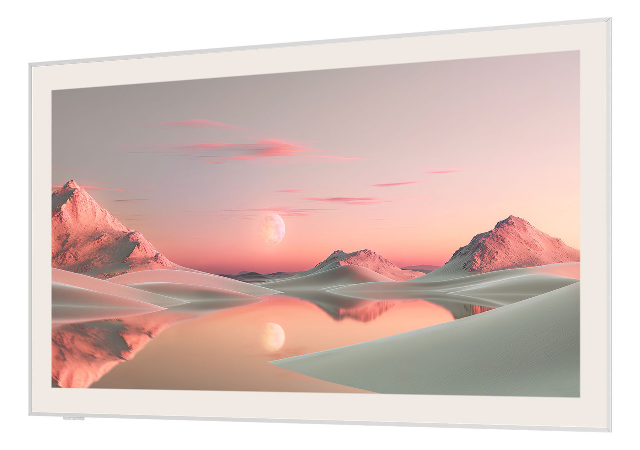 TCL 75" NXTFrame A300 4K QLED Smart TV - 75A300W