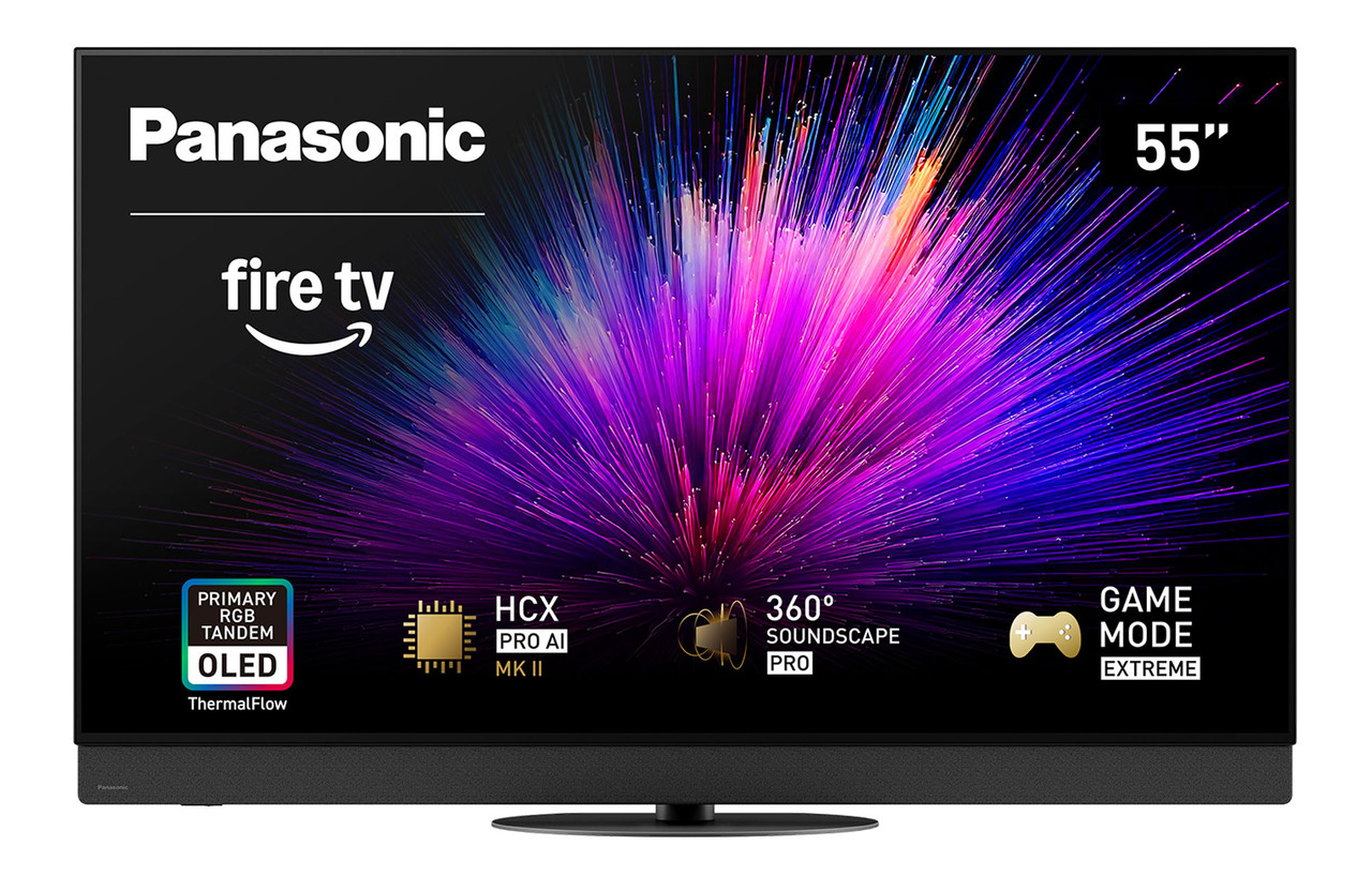 Panasonic 55" Z95 4K OLED Flagship Smart TV | Fire OS, Dolby Atmos ...