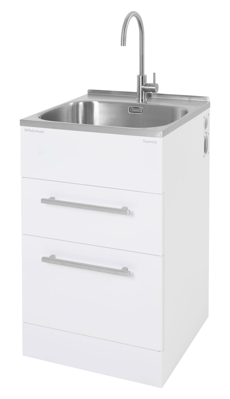 Robinhood Series 3 Two Drawer Supertub with Gooseneck Tap – ST7003