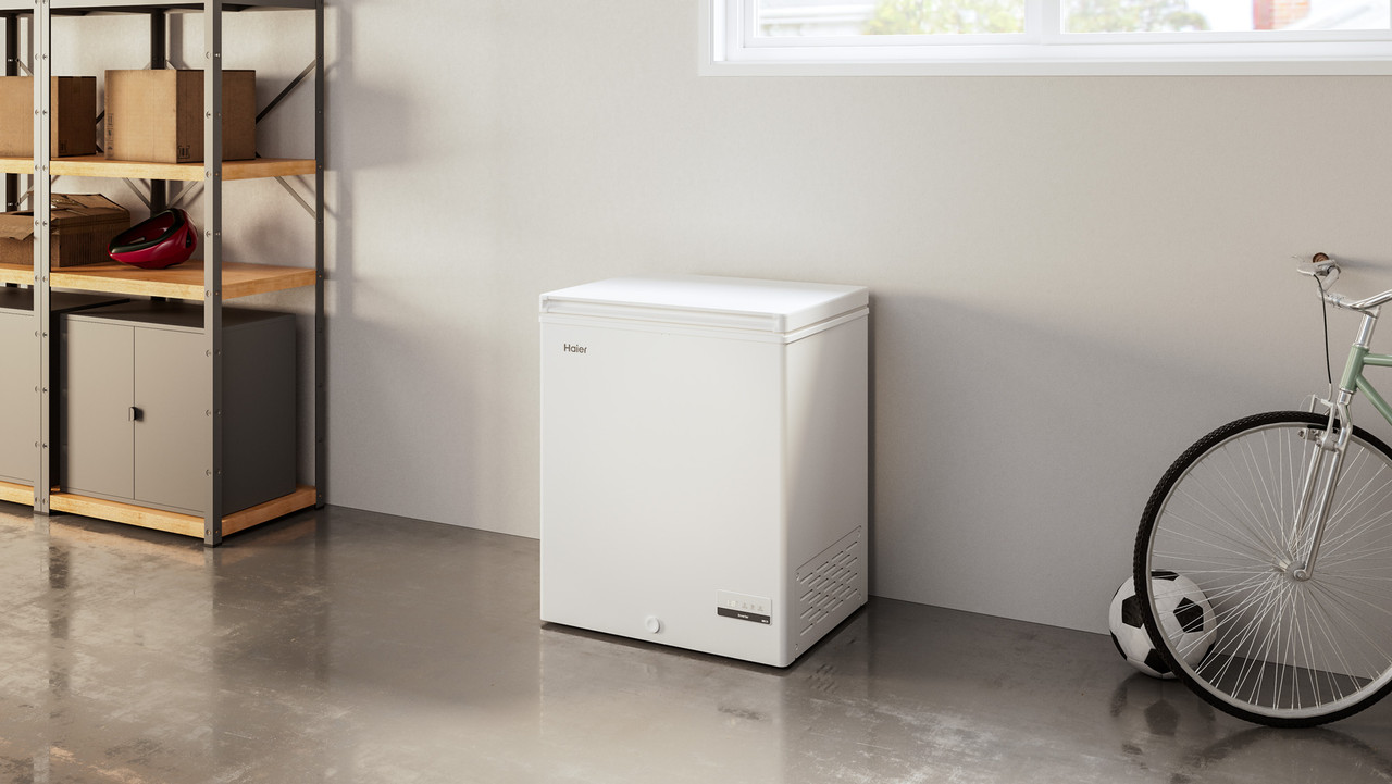Haier HCF140W 137L Chest Freezer – 6 Star Energy