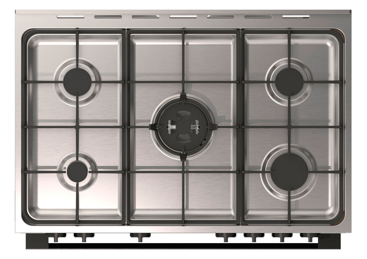 Haier HOR90S11MBX2 90cm Freestanding Gas Cooker | Air Fry | Steam ...